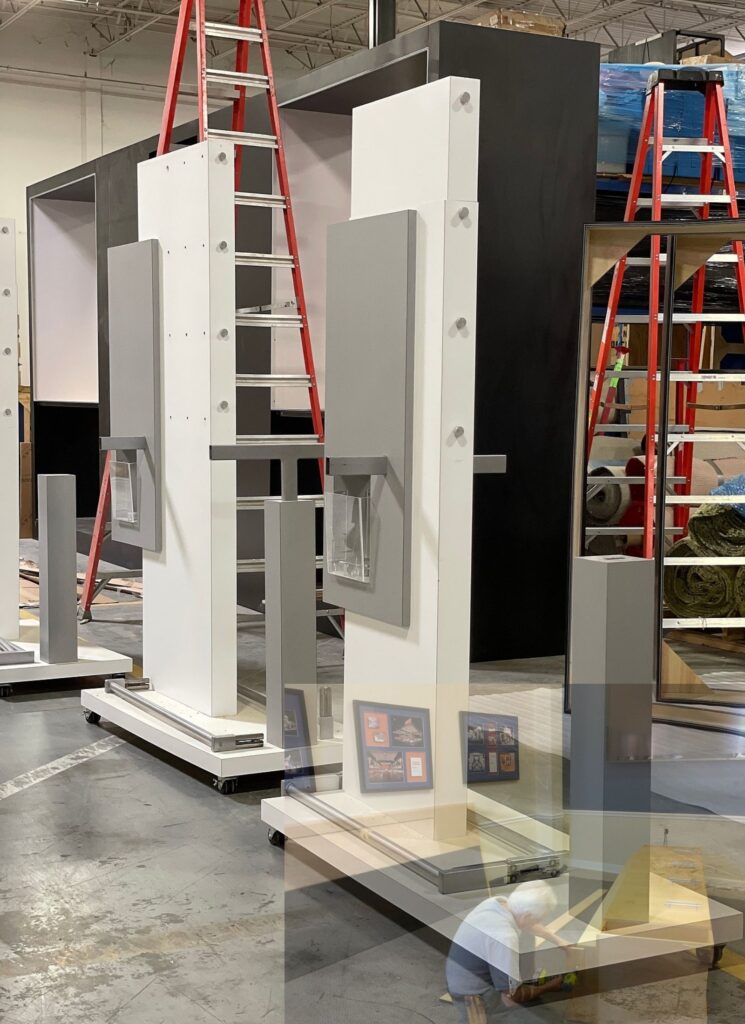 In House Booth Manufacturing - Pure Exhibits
