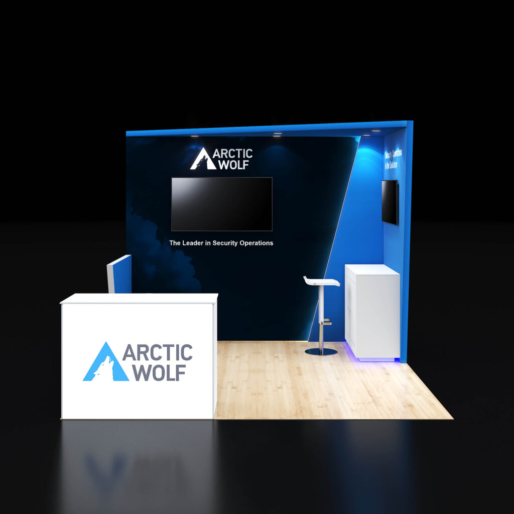 10x10 Trade Show Booth Rentals | 106 Designs | Fixed Prices