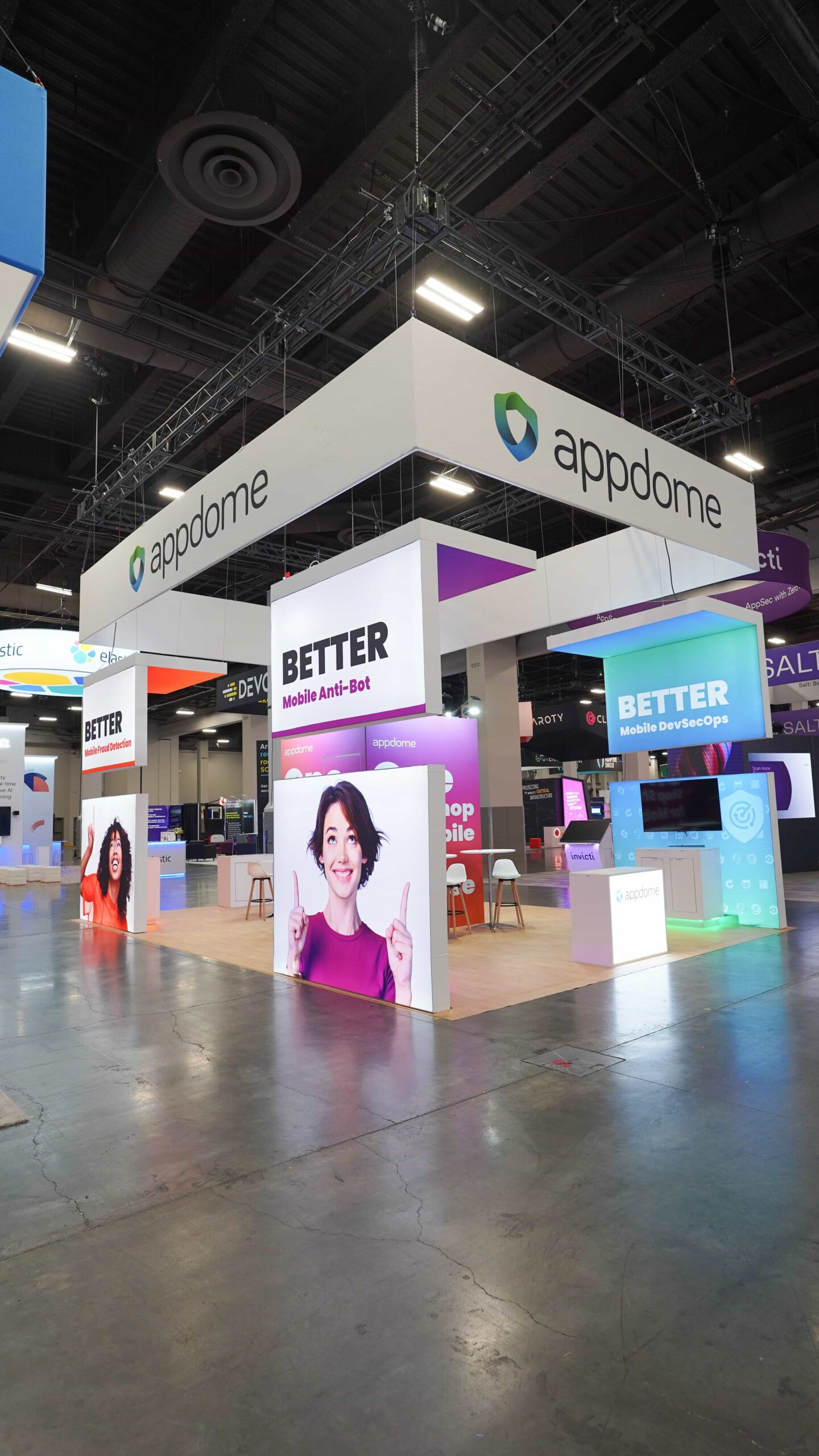 Trade Show Booth Rentals at Gastech - Pure Exhibits