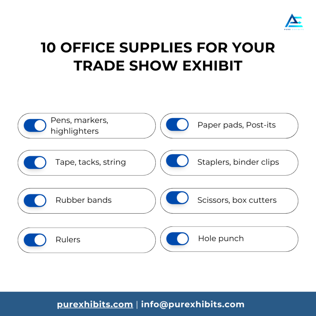 Trade Show Exhibitor Checklist for Your Next Event