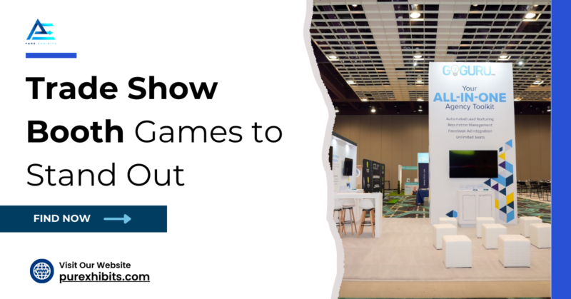 19 Trade Show Booth Games to Stand Out in 2024