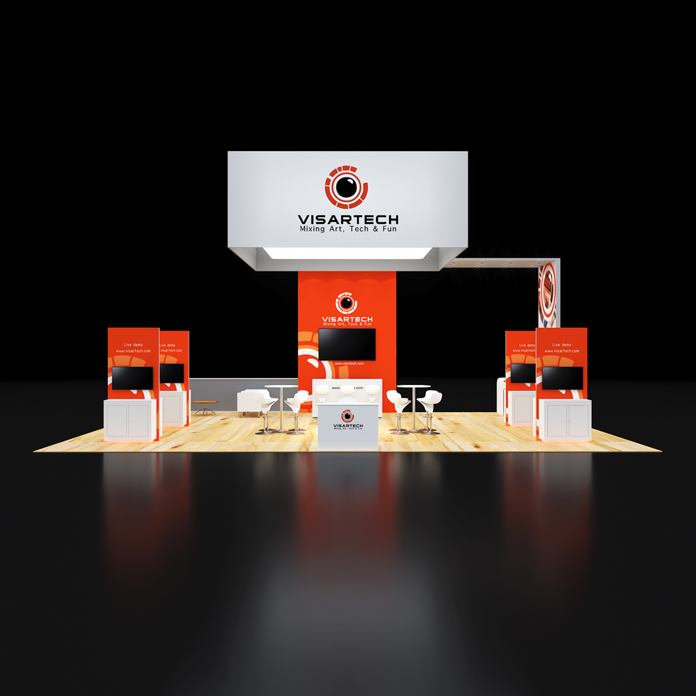51 Trade Show Booth Designs