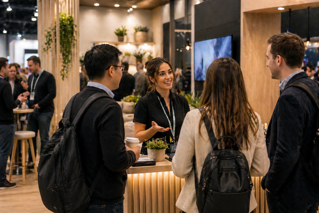 30 Trade Show Booth Ideas That Actually Work in 2026 (Real Examples ...